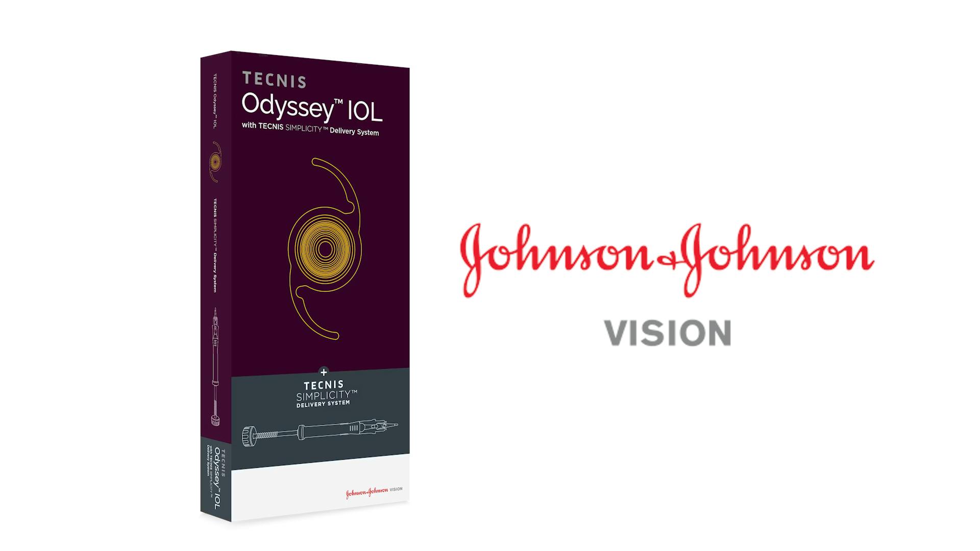 J&J Tecnis Odyssey IOL - Eyewire+
